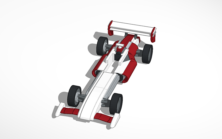 3D design AM Formula 1 Car #Formula1 | Tinkercad