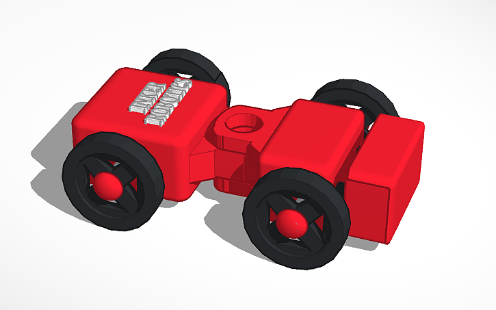 3d Design Modular Robot Car By Mudit Jain Tinkercad