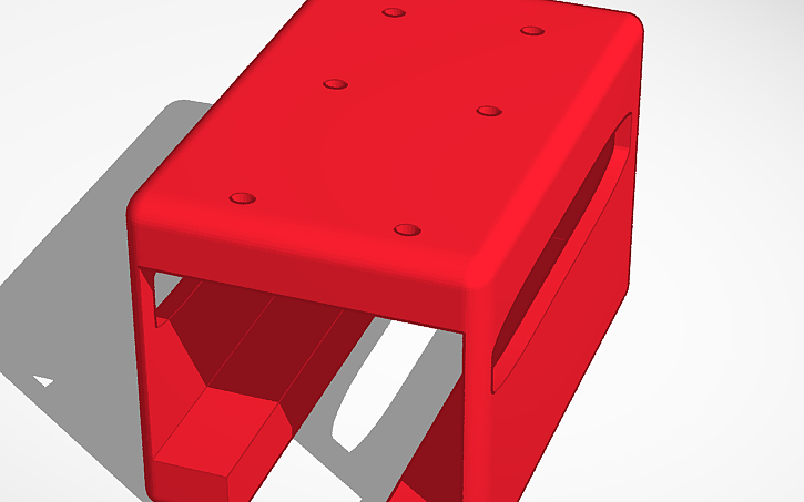 3d Design Large Impact Gun Holder Milwaukee Fuel Tinkercad