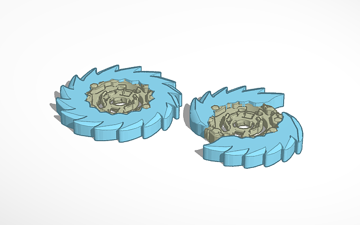3D design Spike + breaker - Tinkercad