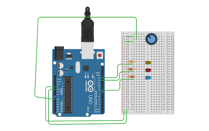 Circuit Design Potentiometer Remix Tinkercad