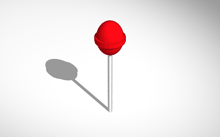 3D design Dum-Dum - Tinkercad