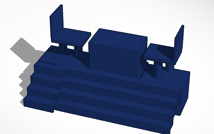 3d Design Arthur Stoledesign Dac Tinkercad