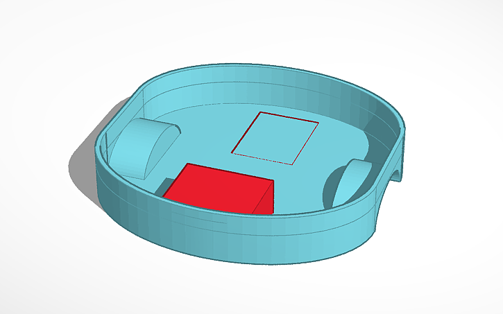 3D design Robot Bucket Base | Tinkercad