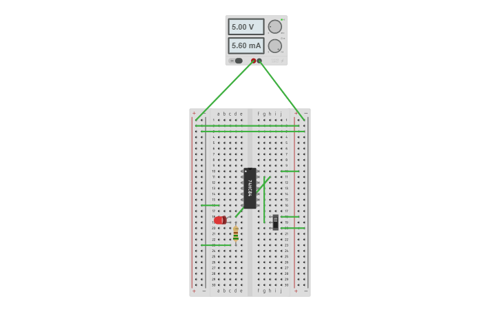 Circuit design Lab 2 Experiment 4 - Tinkercad Circuit design Lab 2 Experiment 4 - Tinkercad