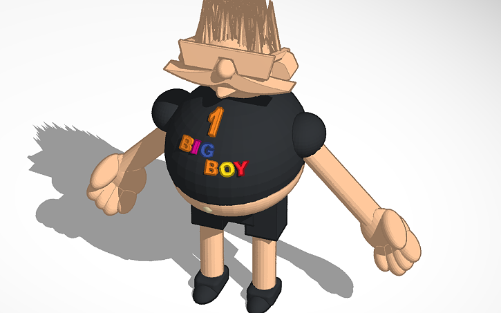 3D design body - Tinkercad