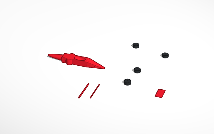 3D design 1SA_Wouters_Robbe-race auta(formule een) - Tinkercad