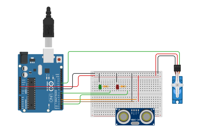 Circuit design Touchless Hand Sanitizer Dispenser - Noura Alnuaimi ...