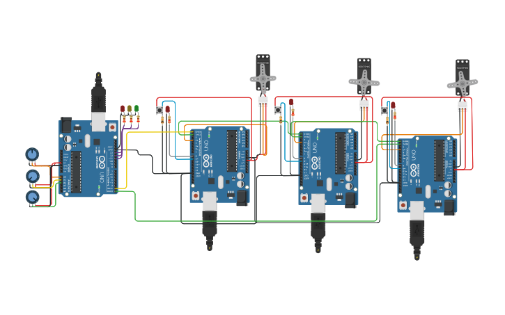 Circuit Design Aula ComunicaÇÃo Serial Com Leds Atividade 3 30 Nov 2022 Tinkercad