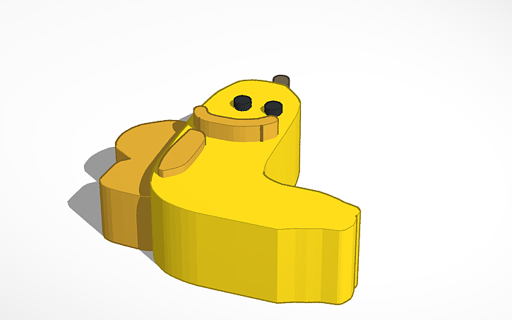 3D design Banana Fish 2.0 (old) | Tinkercad