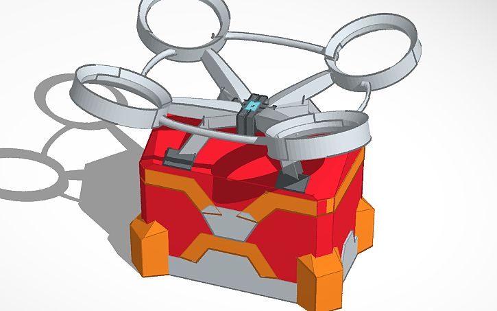 3D design Stark Drone - Tinkercad