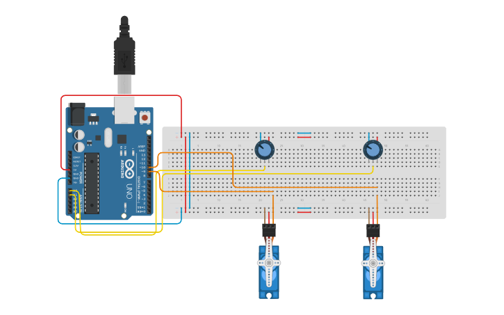 Circuit design U1 Actividad asíncrona #1 ALEXANDER | Tinkercad