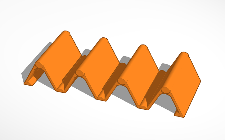 3D design Taco Stand 2.0 | Tinkercad