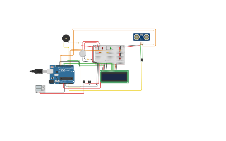 Circuit Design Industrial Safety Monitoring Iot Tinkercad