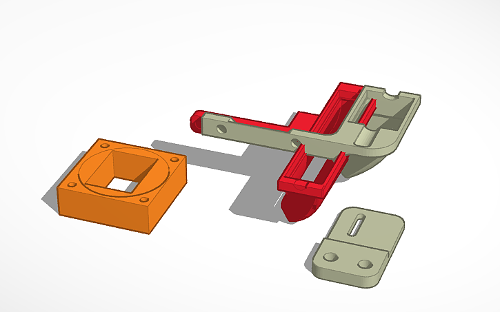 3D design clip | Tinkercad