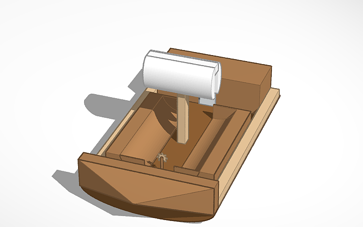 3D design Boot - Tinkercad