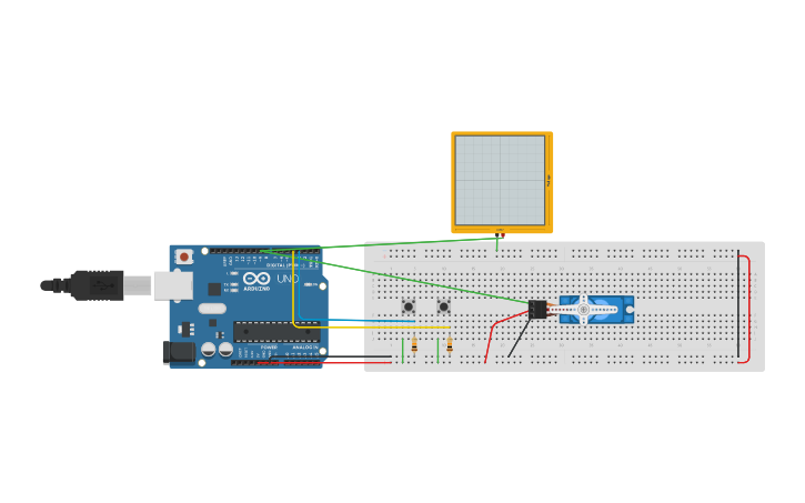Circuit Design Sem07 Pulsador De Golpe Tinkercad