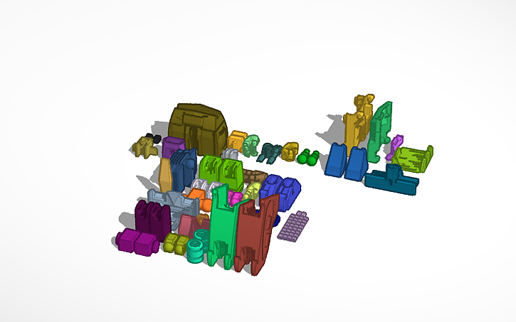 3D design Shockwave Pt 2 - Tinkercad