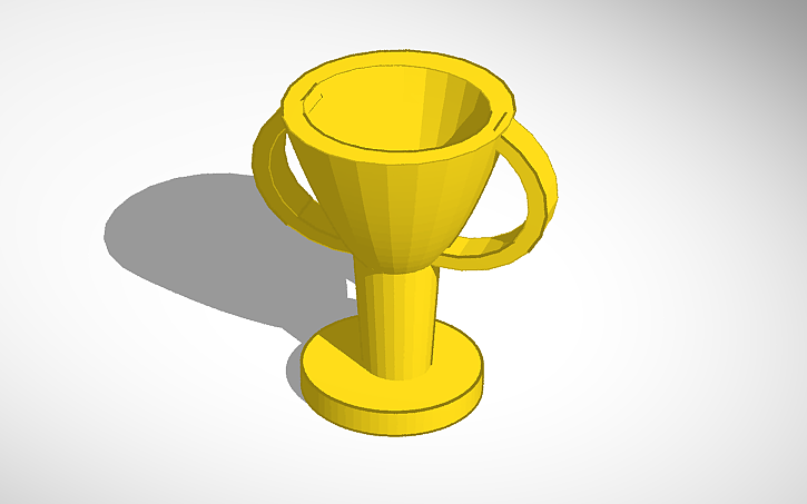 3D design CUP - Tinkercad