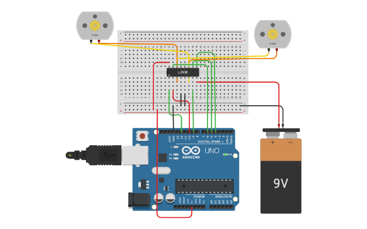 Circuit design Bodacious Jaiks | Tinkercad
