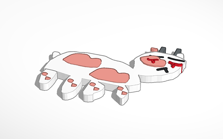 3D design Strawberry's Story #2 | Tinkercad