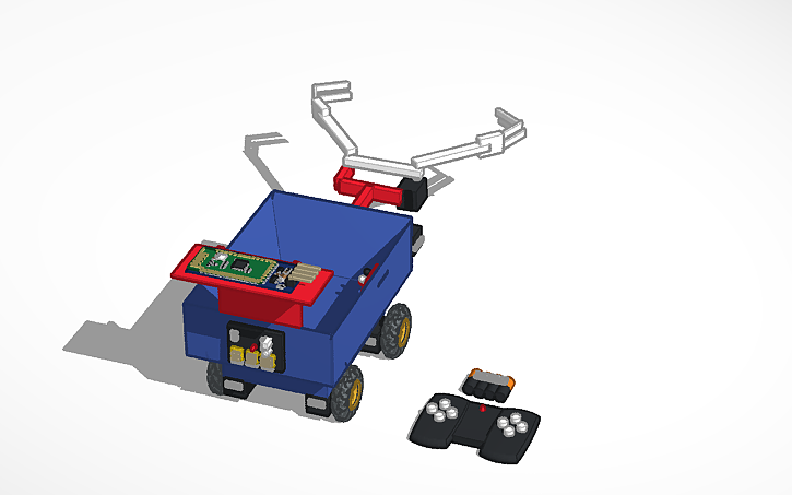 3D design ROBOT_E7_420 - Tinkercad