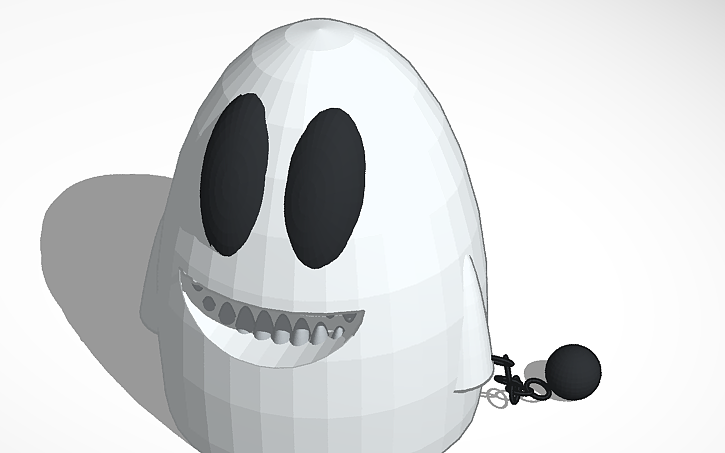 3D design Copy of Halloween - Tinkercad