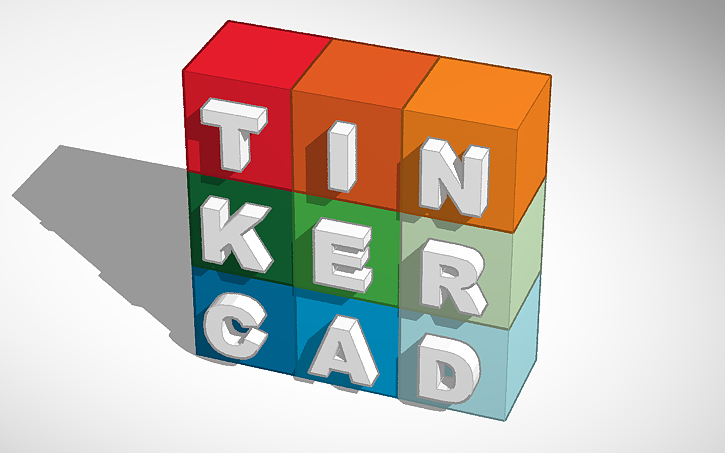 3D design TINKERCAD - Tinkercad