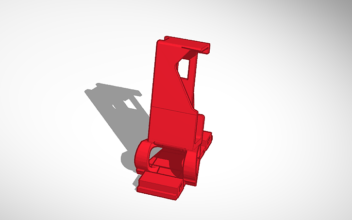 3D design babyhawk R naked gopro mount cable tie | Tinkercad