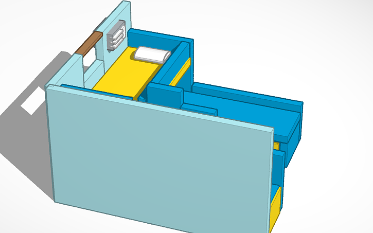 3D design house 1 - Tinkercad