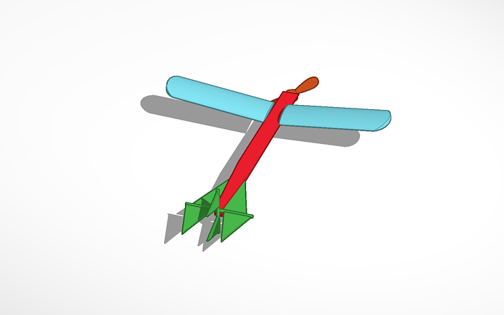 3D design Tail | Tinkercad