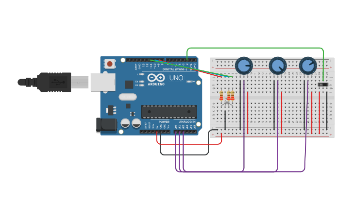 Circuit Design Project Draft 1 Tinkercad