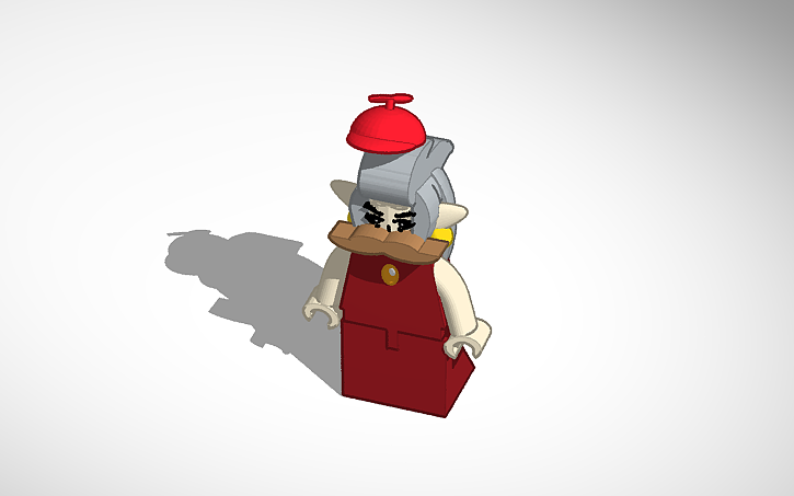 3D design EPIK lego eda(the owl house) - Tinkercad