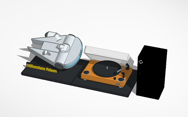 3D design random things - Tinkercad