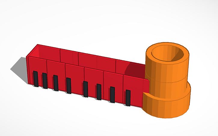 3D design Stationery supplies | Tinkercad