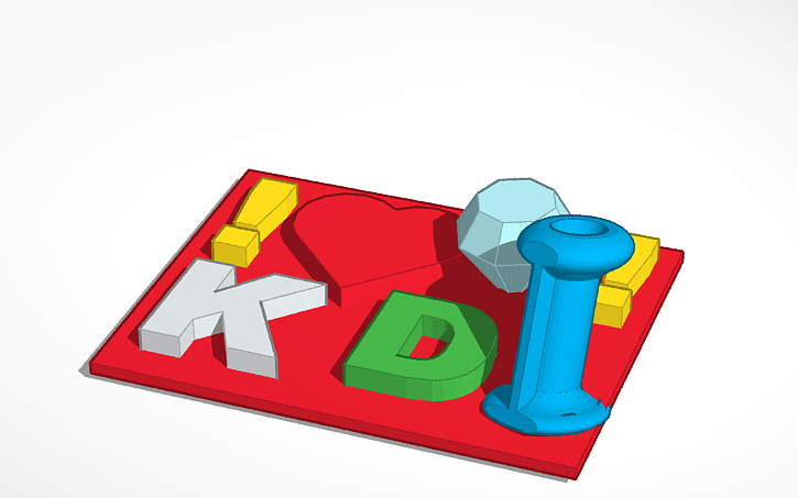 3D design something cool | Tinkercad