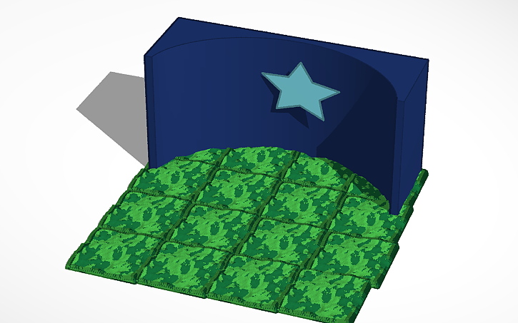 3D design Copy of Terrain | Tinkercad