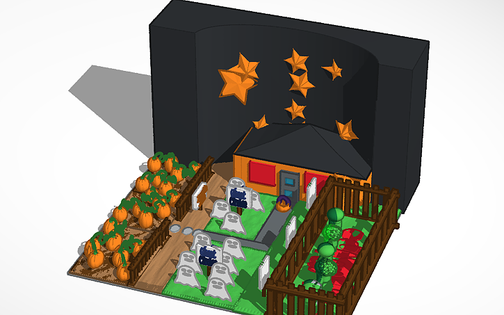 3D design Halloween Special! - Tinkercad