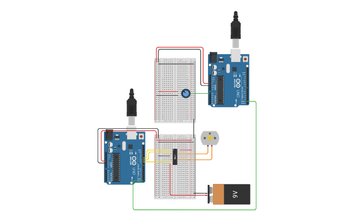 Circuit design Embedded Networks - A3 [Optimized] | Tinkercad