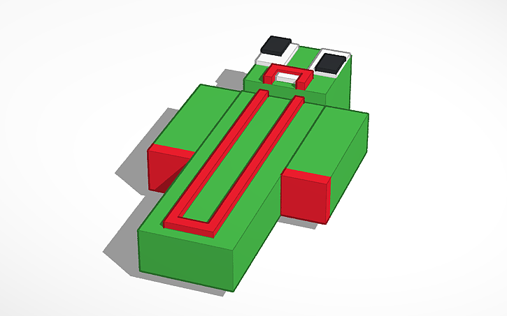 3D design Unspeakable - Tinkercad