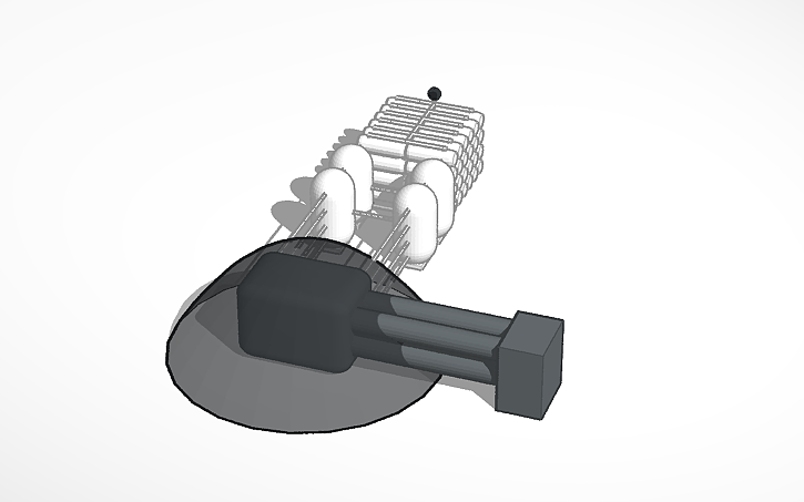 3D design Water Pump - Tinkercad