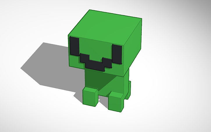 3D design Creeper | Tinkercad
