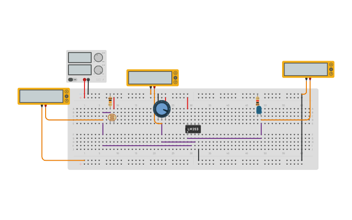 Circuit design Ejercicio Nº1 - TP3 - U3 Circuit design Ejercicio Nº1 - TP3 - U3