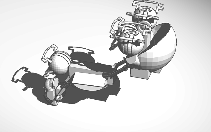 3D design GLaDOS Building Instructions | Tinkercad