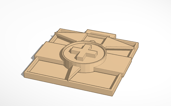 3D design Rainbow Six Siege Doc Keychain - Tinkercad