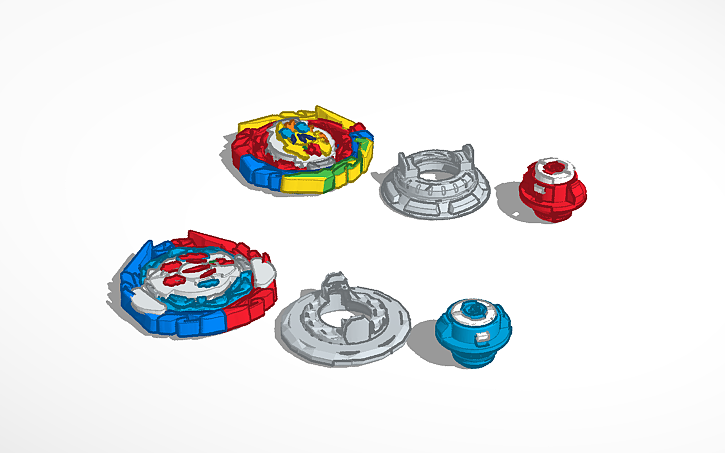 3D design ultimate hyperion and helios - Tinkercad