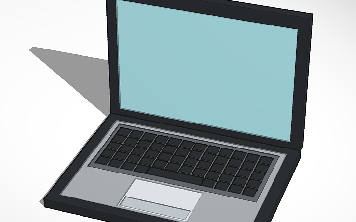 3D design LAPTOP - Tinkercad