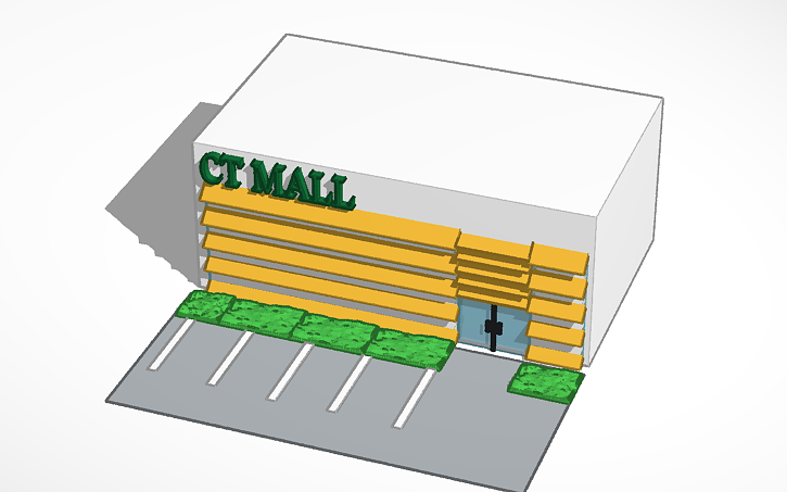3D design Mall - Tinkercad