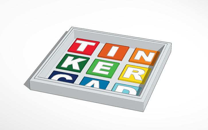 3D design Sponsored By... - Tinkercad
