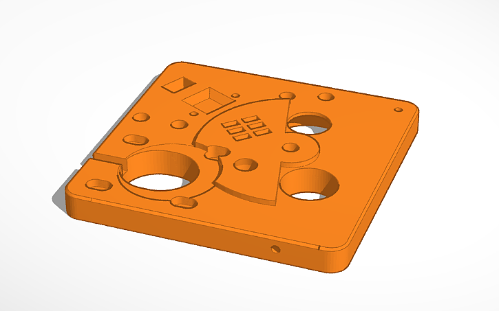 3D design CS7.1 Classifier Base V2.1 - Tinkercad